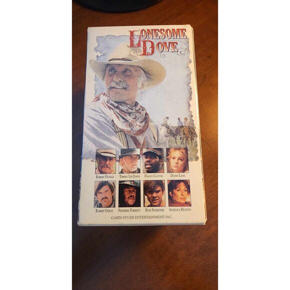 vhs | Media | Lonesome Dove Parts 4 Box Set Classic Western Vhs Tapes ...